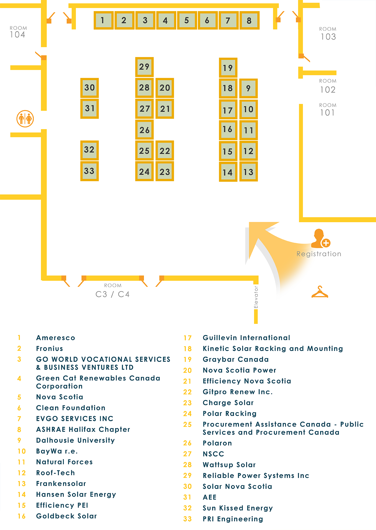 Atlantic Canada Solar Summit - Exhibit